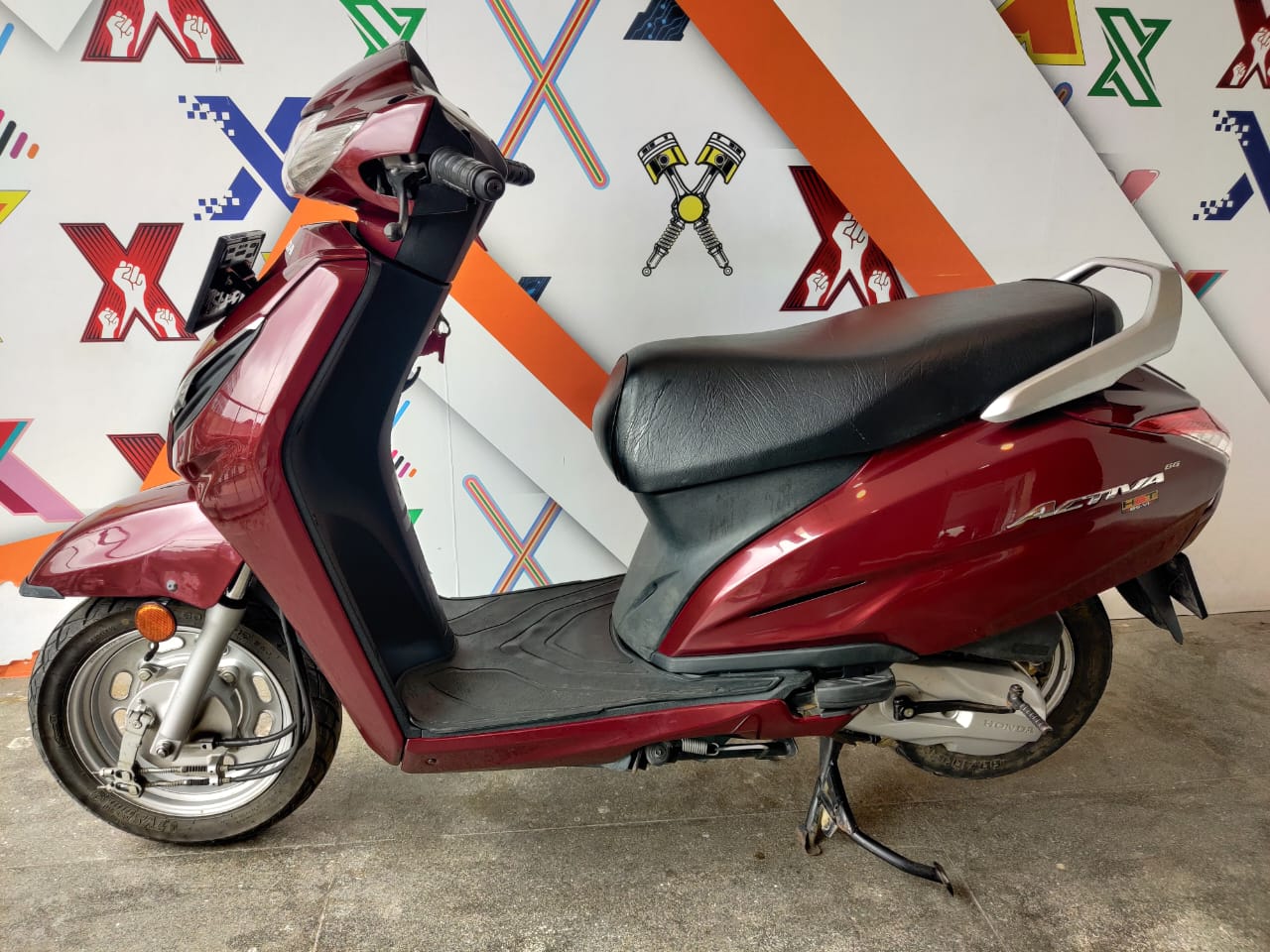 Honda Activa 6g – BikeX