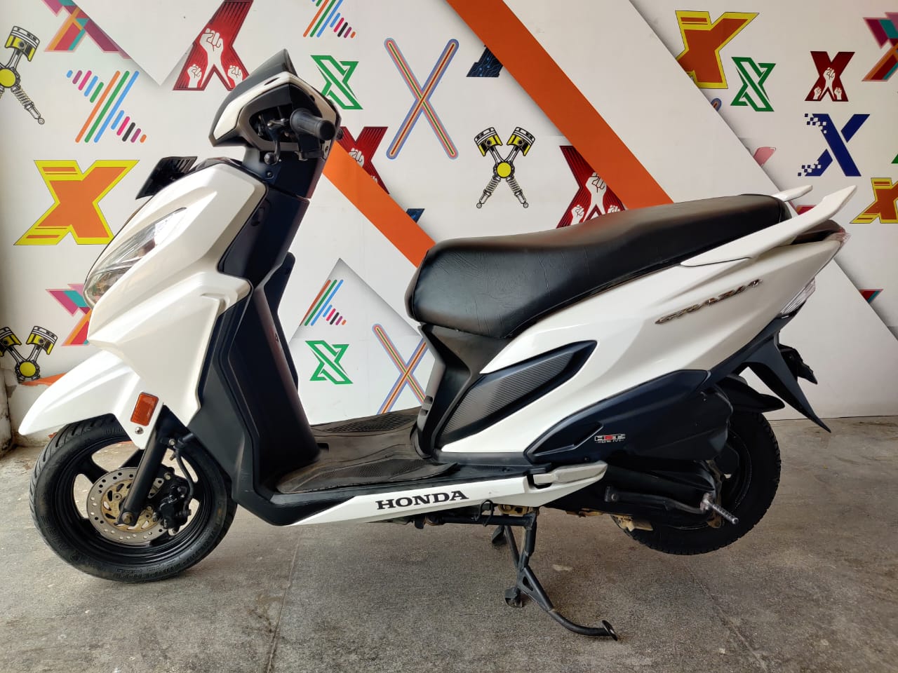 Honda Grazia – BikeX