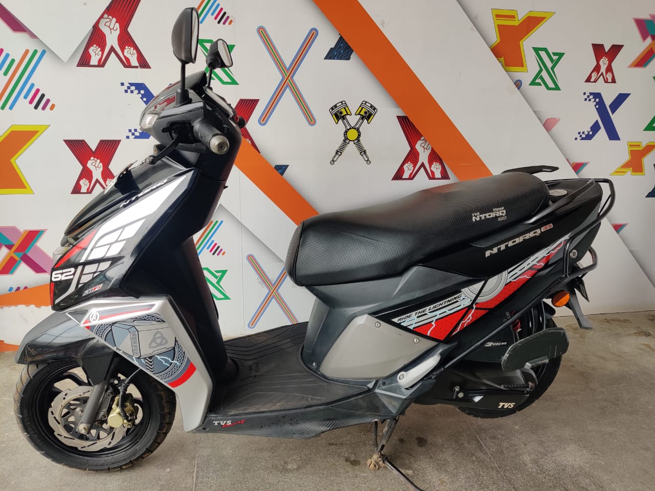 Tvs Ntorq 125 super squadntorq edition – BikeX